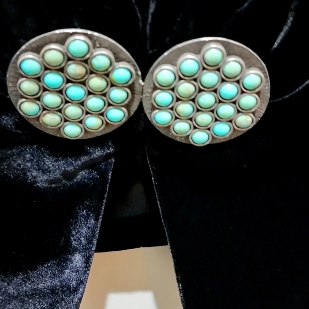 Double D Ranch Velvet Blazer With Genuine Turquoise C… - Gem